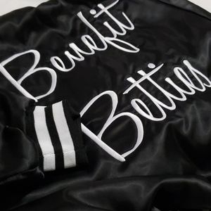 ASW Jackets | Jackets & Coats | Vintage Asw Small Black Versity Jacket ...